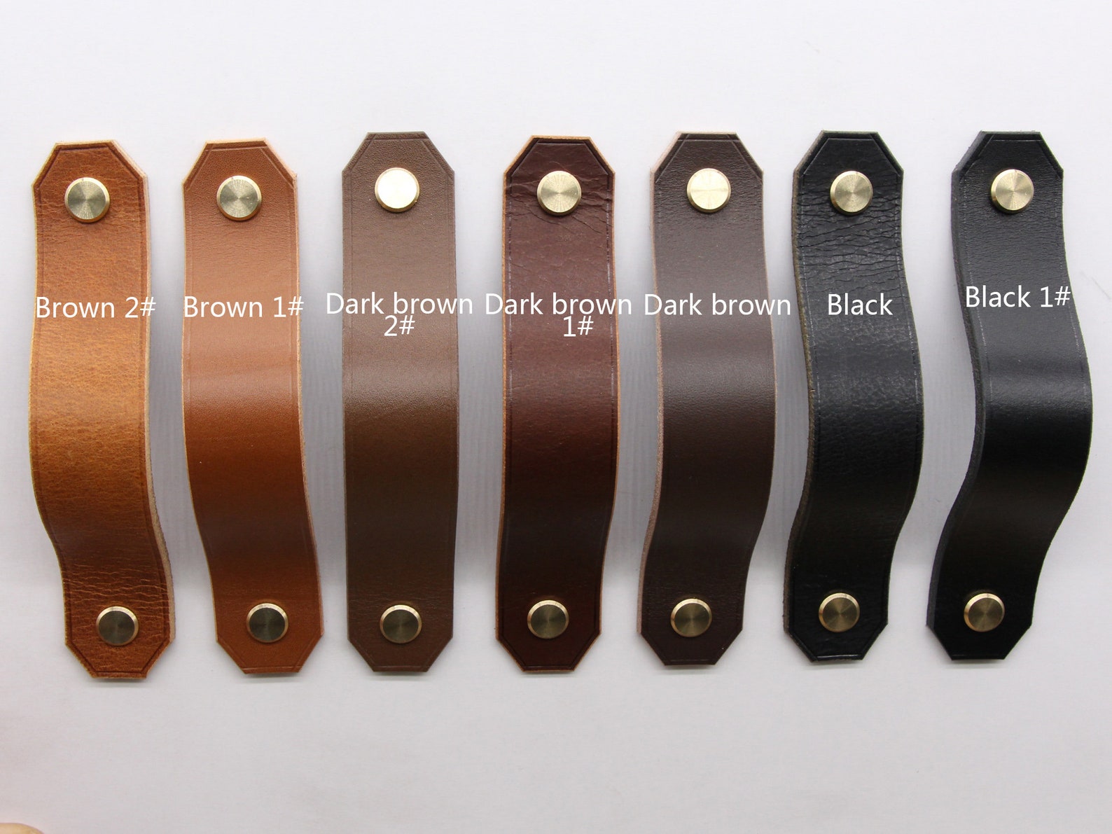 Leather Pulls,leather Drawer Handle,leather Drawer Pulls,leather ...