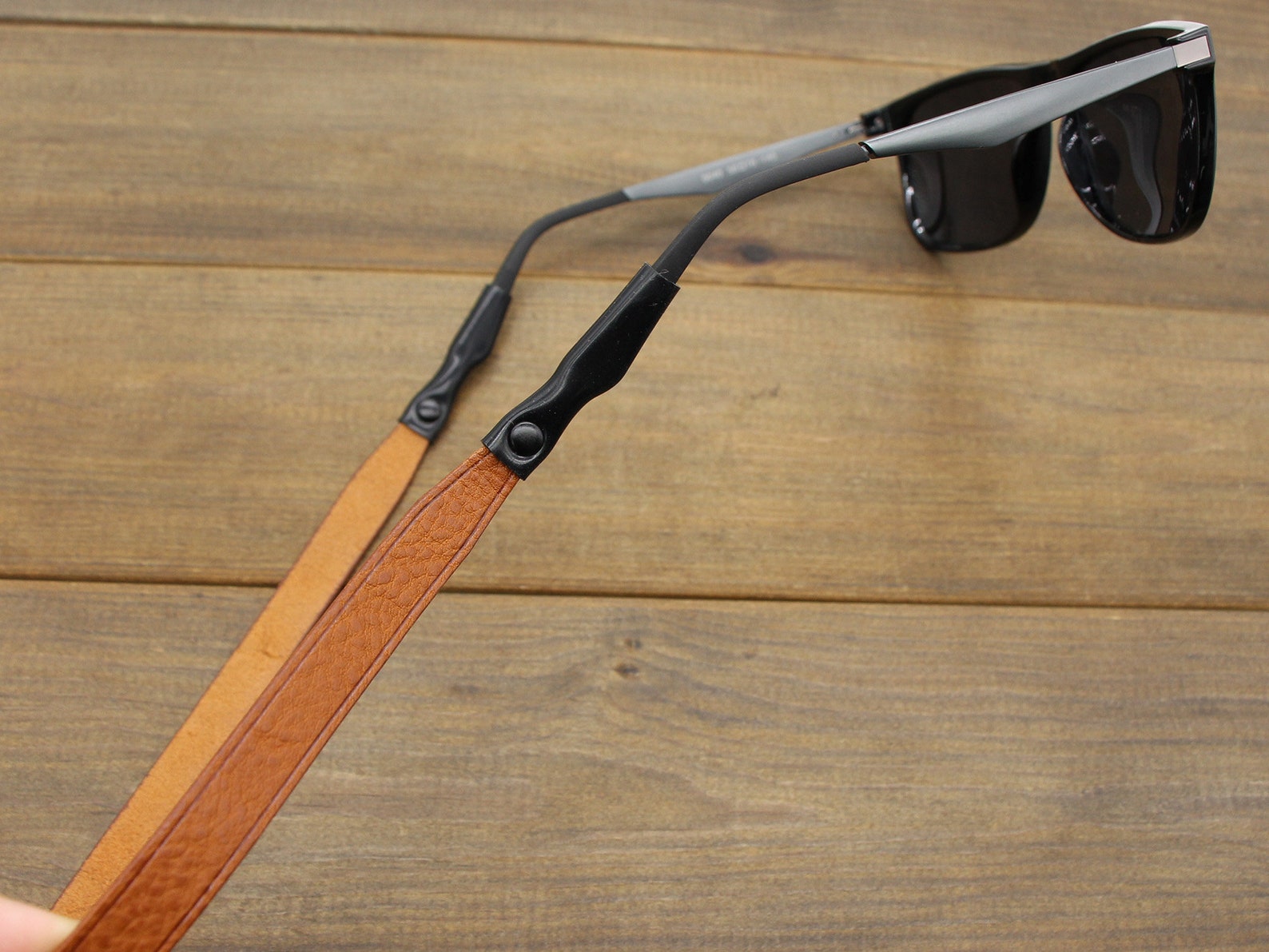 Handmade Full-grain Leather Sunglass Strap,leather Spectacles Cord ...
