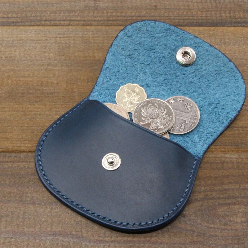 Leather Coin Pouch - Etsy
