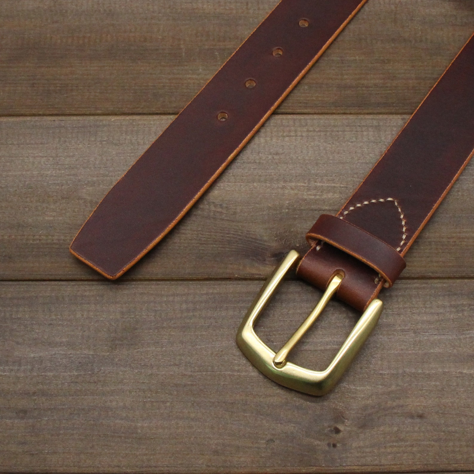 Vegetable Tanned Natural Belt Handcrafted Leather Men's | Etsy