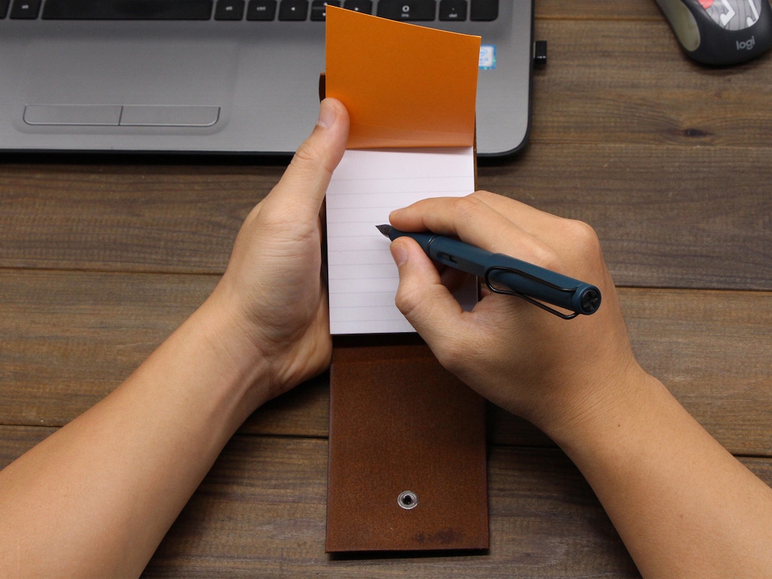 Mini Leather Notebook for Rhodia,pocket Notebook,custom Leather ...