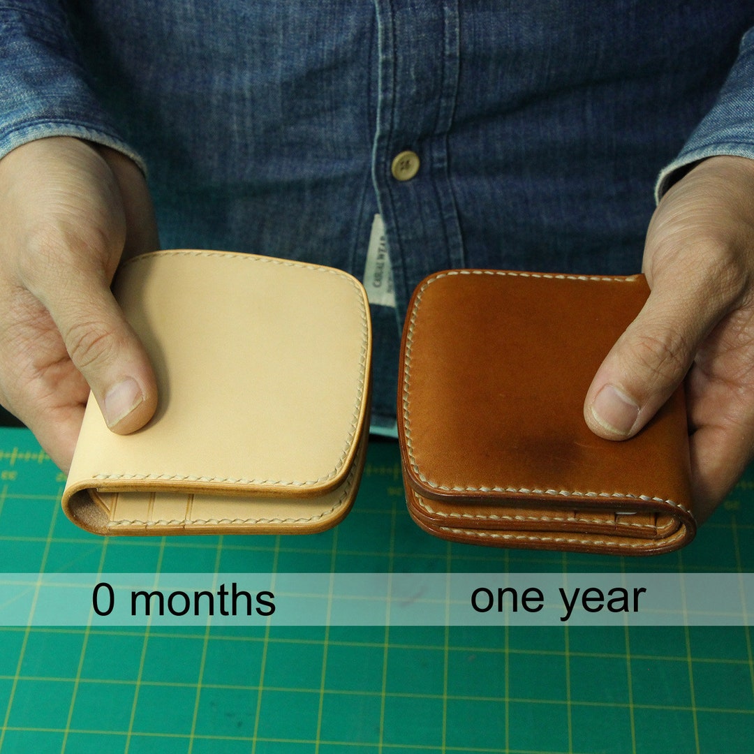 Handmade Wallet Mens Wallet Leather Wallet Classic Bifold Wallet ...