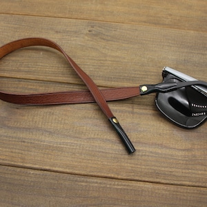 Monogrammed Leather Sunglass Strap,handcrafted Full-grain Leather ...