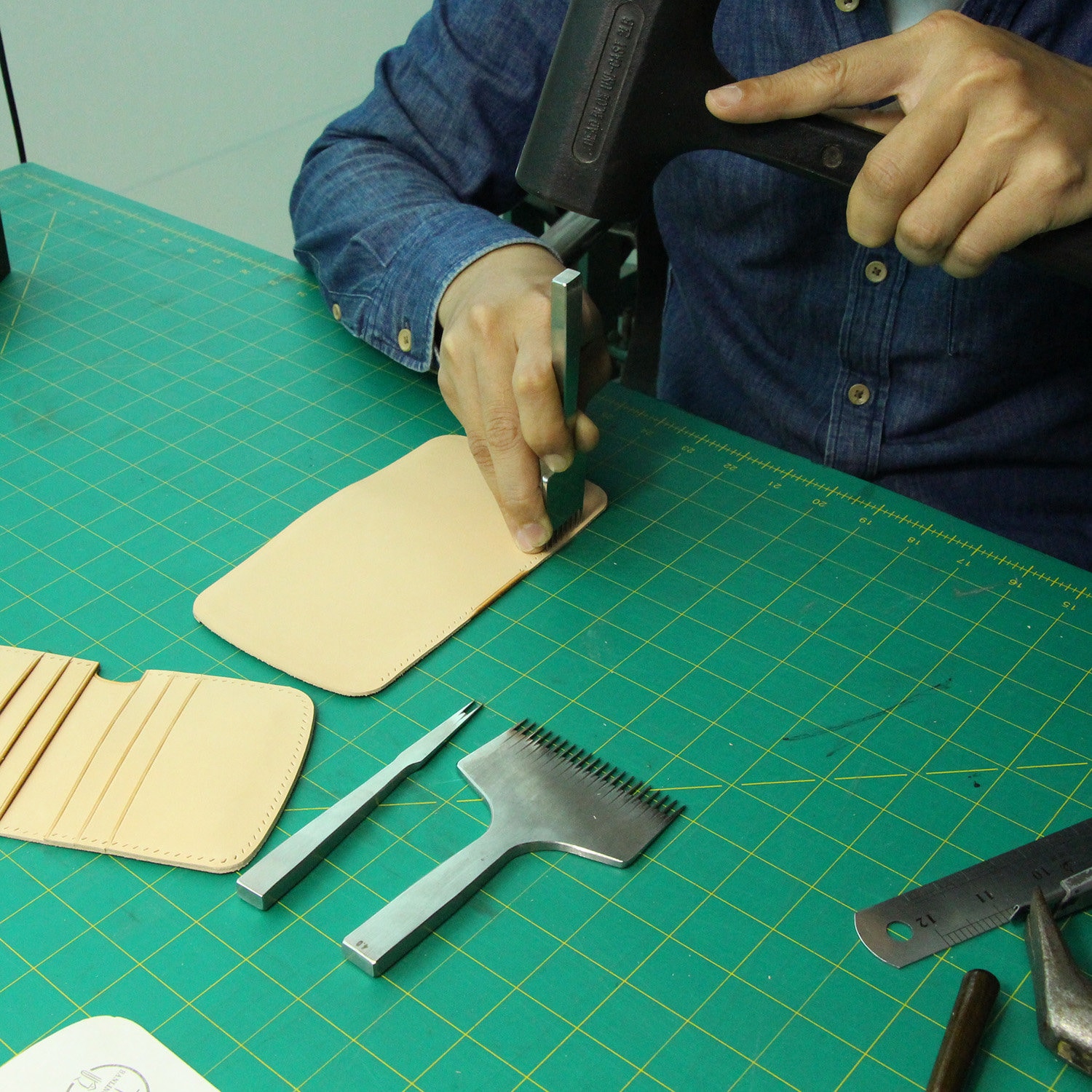 Handmade Wallet Mens Wallet Leather Wallet Classic Bifold | Etsy