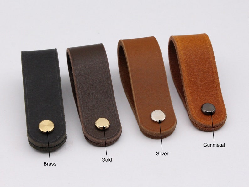Drawer Handles,leather Drawer Handles,leather Door Handles,cupboard ...