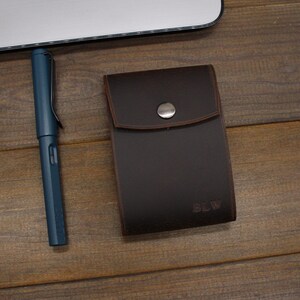 Mini Leather Notebook for Rhodia,pocket Notebook,custom Leather ...
