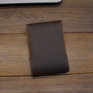 Mini Leather Notebook for Rhodia,pocket Notebook,custom Leather ...