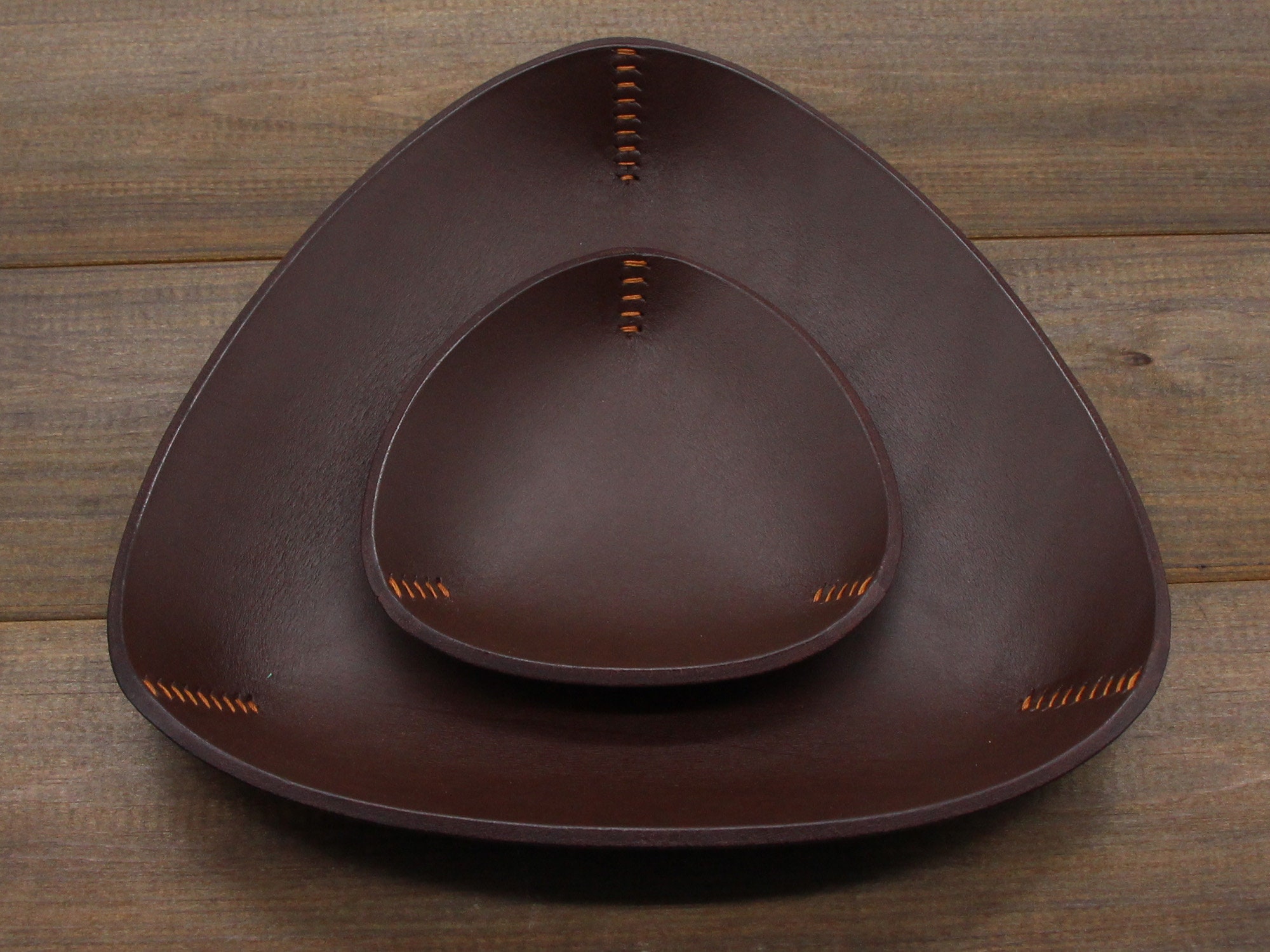 Custom Leather valet tray Handcrafted Leather Valet Tray | Etsy