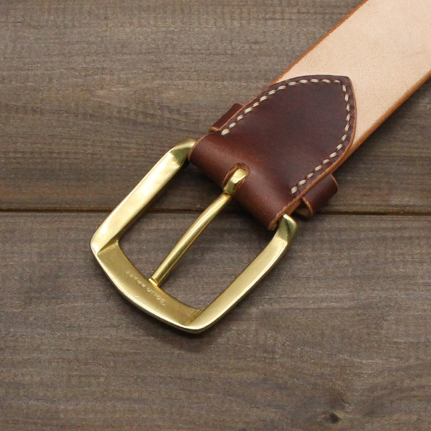 Vegetable Tanned Natural Belt Handcrafted Leather Men's | Etsy