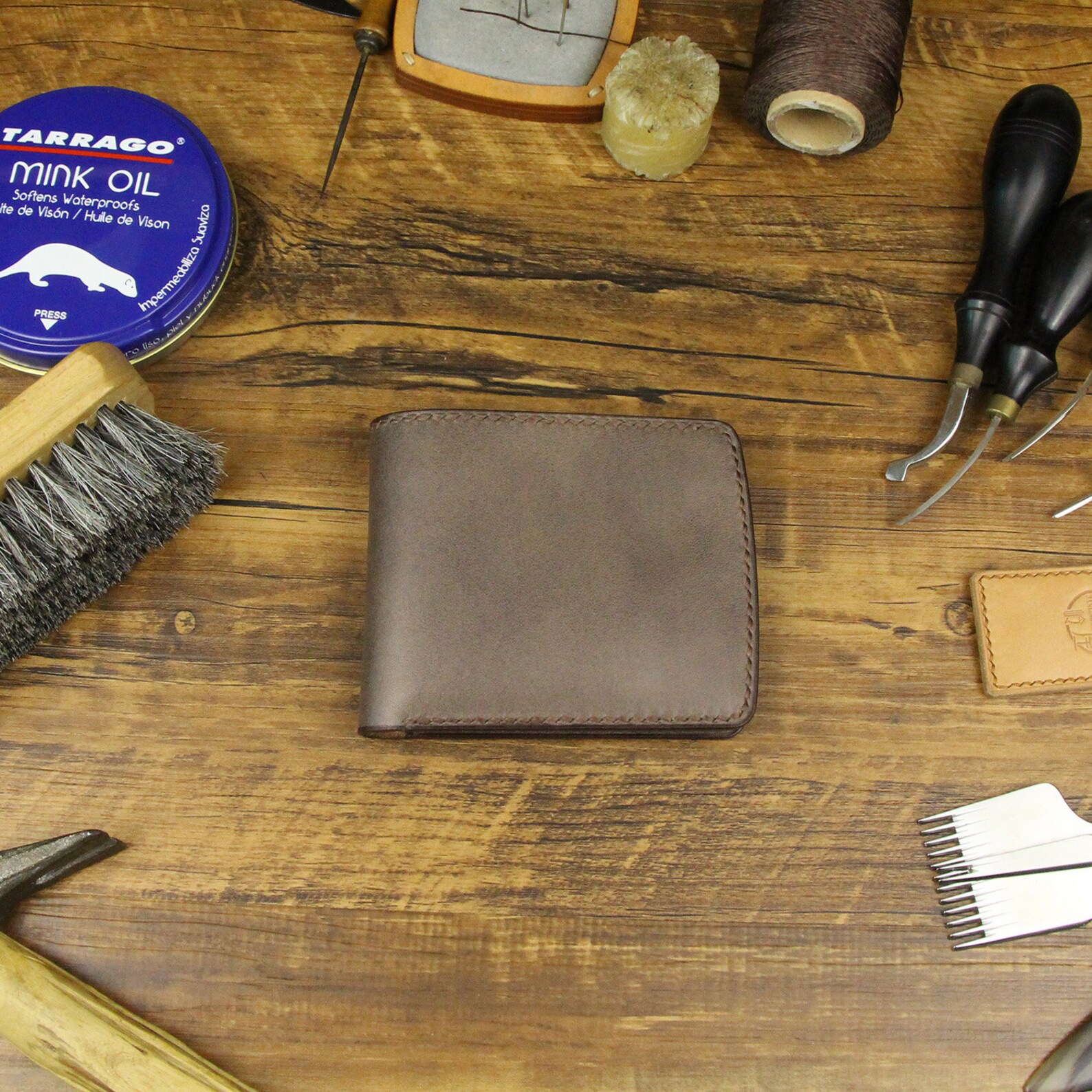 Handmade Leather Wallet,personalized Wallet,leather Wallet,birthday ...