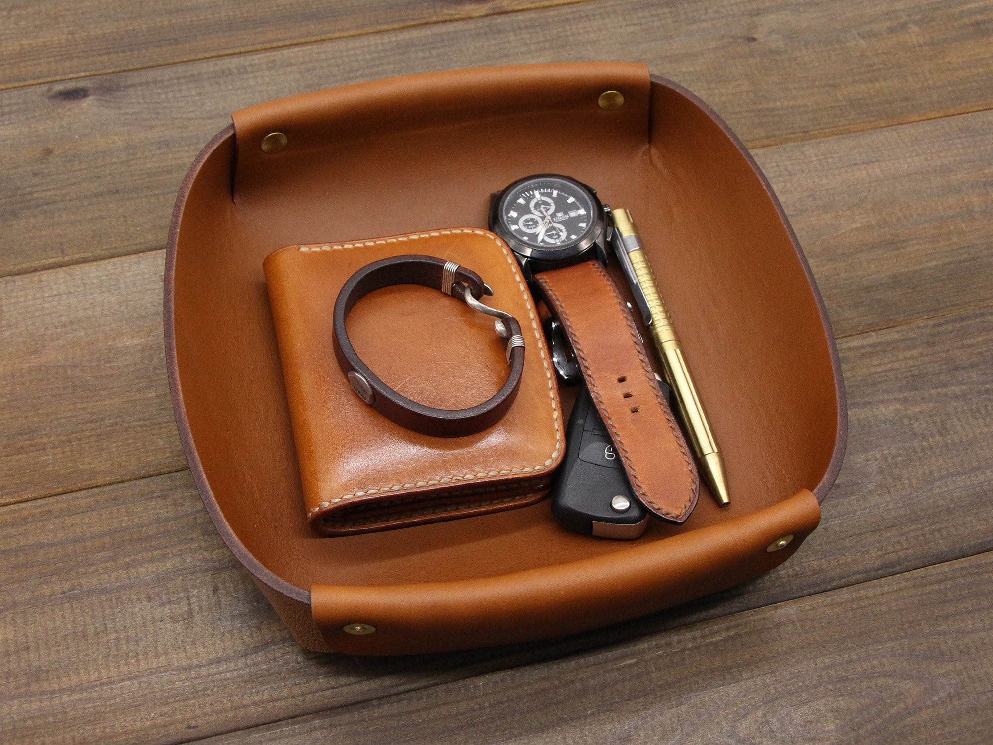 Genuine Leather Valet Tray Personalized Custom Leather Valet - Etsy UK