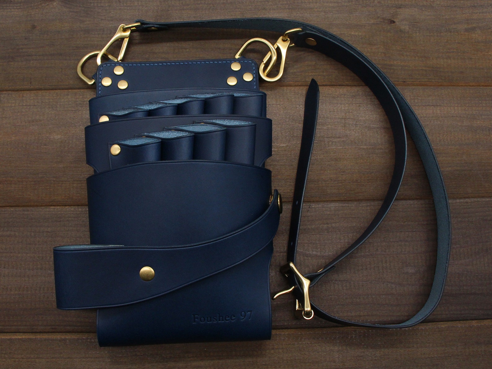 Leather Scissors Pouch Barber Tool Case Bag Leather Scissors - Etsy