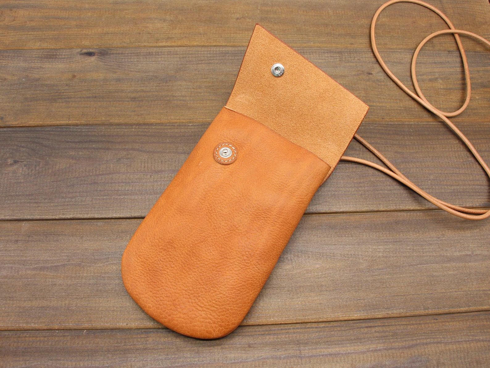 Mobile Phone Shoulder Bagphone Sling Bag Leather Phone - Etsy