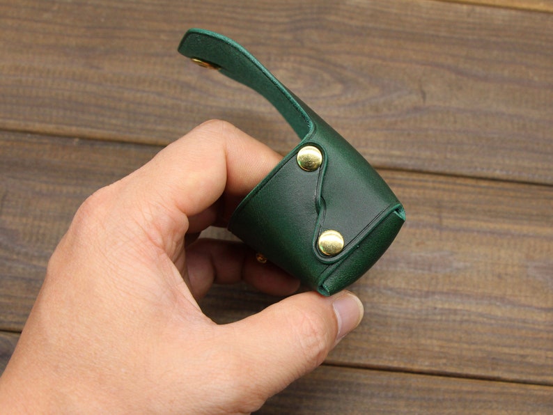 Leather Car Key Case,leather Key Holder,leathe Keys Purse,leathe Key ...