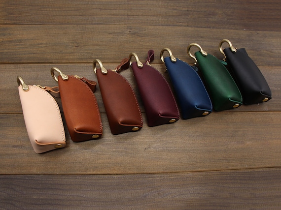 Leather Key Holderleather Key Pocketkey Organizerleather - Etsy