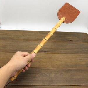 Leather Fly Swatter,heavy Duty Leather Fly Swatter,fly Swat ...