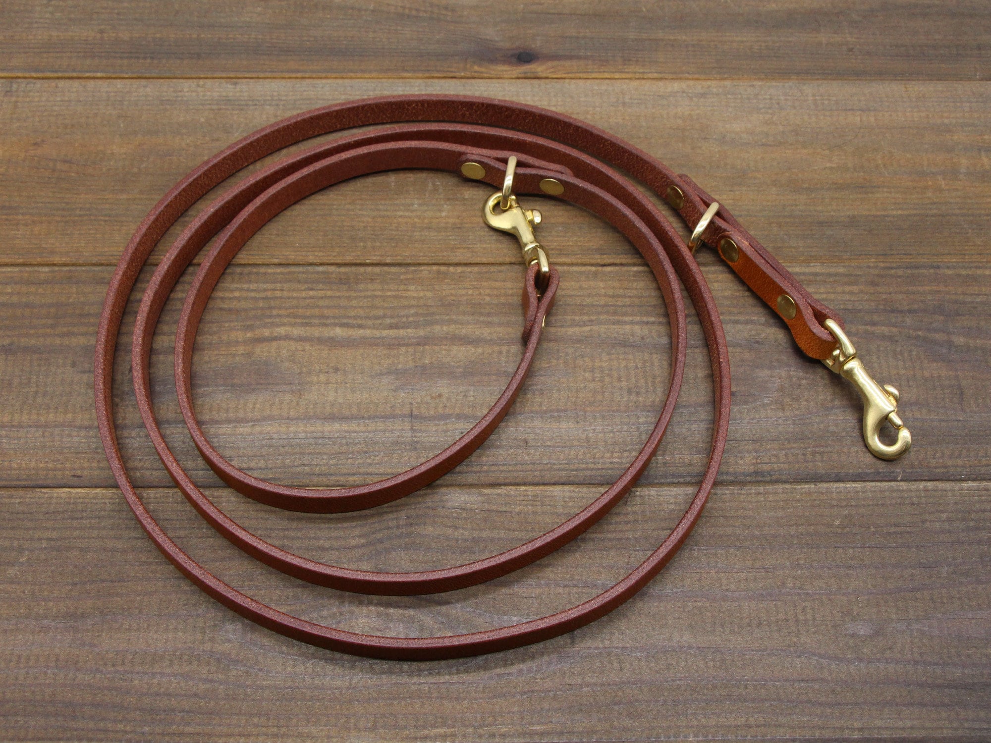 Personalized Dog Leash,handmade Leather Dog Leash,strong Leather Dog ...