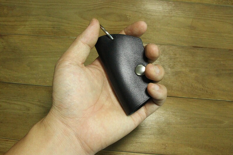 Leather Key Organizer Natural Leather Key Holderhandmade Key | Etsy