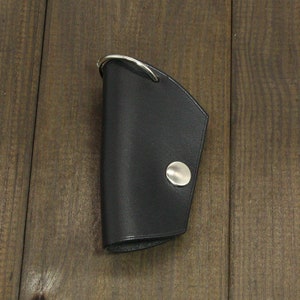 Personalized Multiple Key Ring Natural Leather Key Holder Leather ...