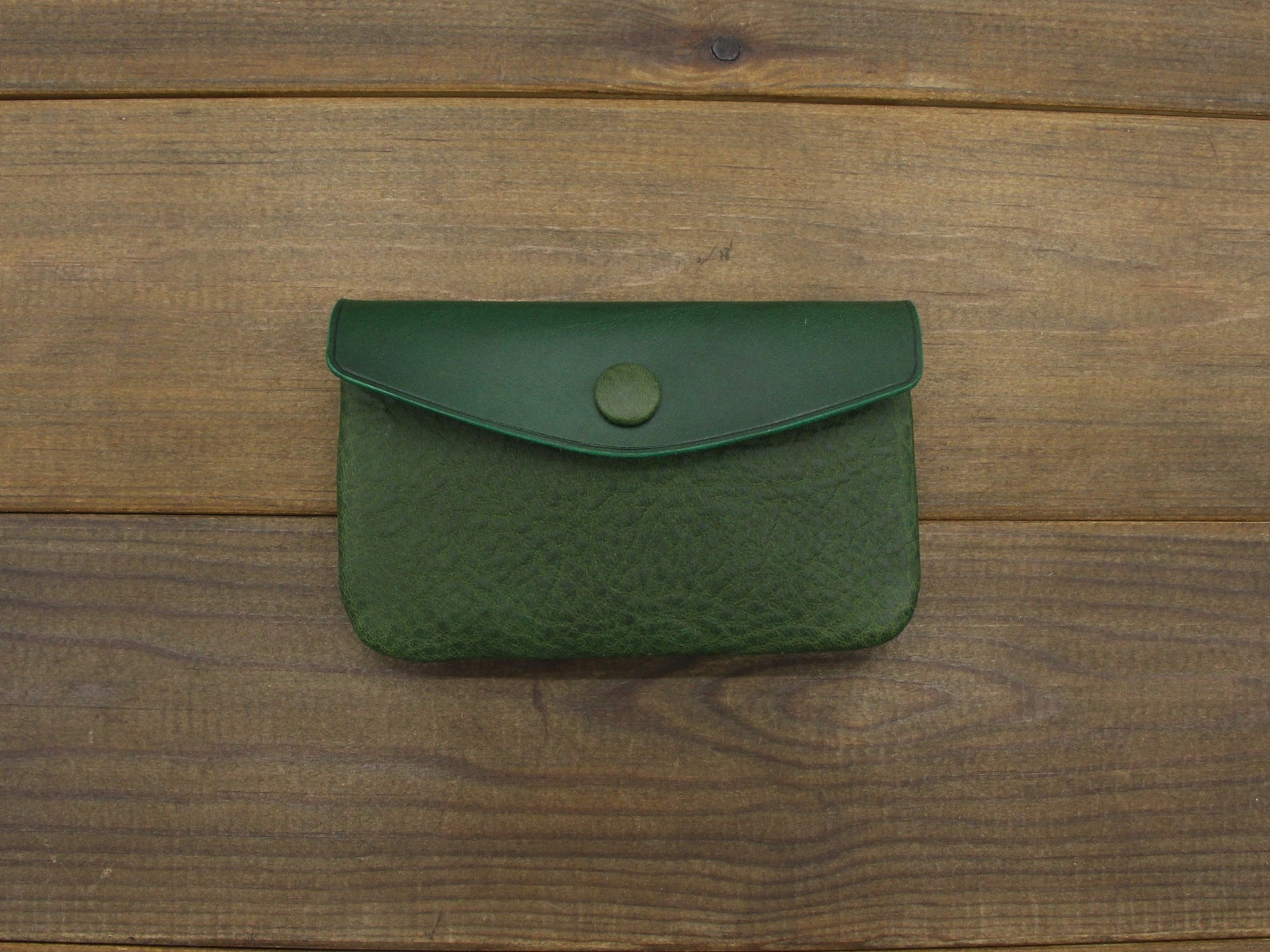 Personalised Leather Coin Purse,italian Vegetable Tanned Leather Credit ...