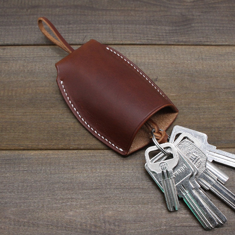 Leather Key Case - Etsy