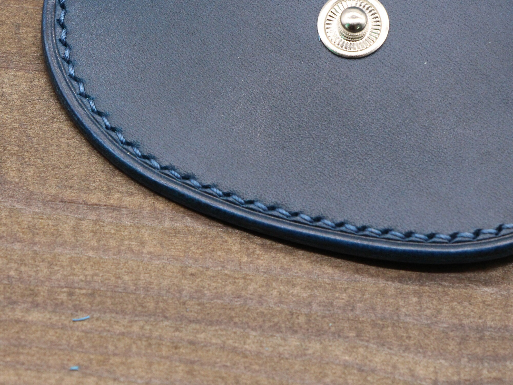 Leather Coin Pouch Small Leather Pouch Snap Pouch Small Coin - Etsy