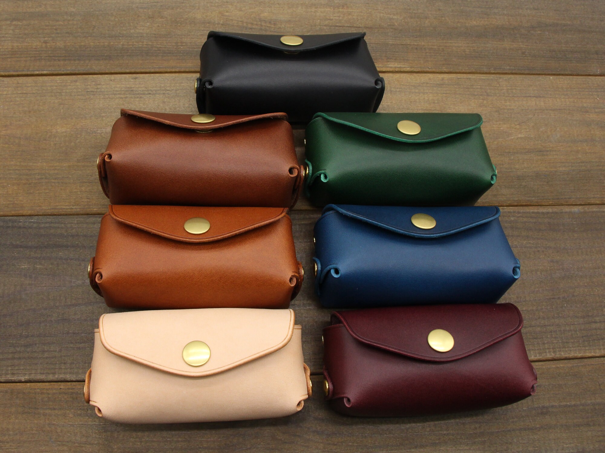 Leather Car Key Case,leather Key Holder,leathe Keys Purse,leathe Key ...