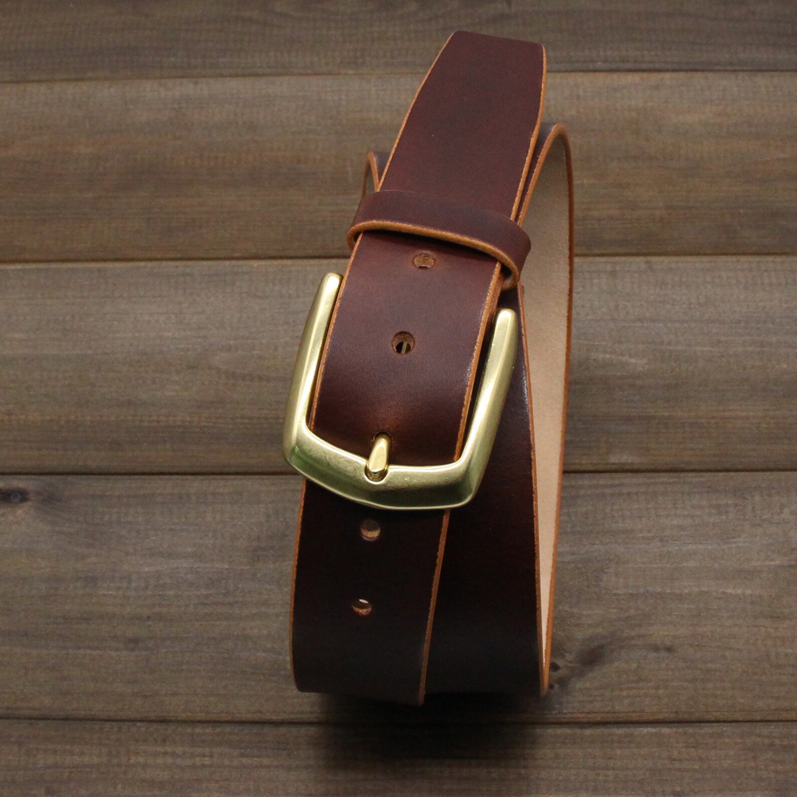 Vegetable Tanned Natural Belt Handcrafted Leather Men's | Etsy