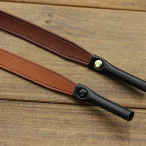 Handmade Full-grain Leather Sunglass Strap,leather Spectacles Cord ...