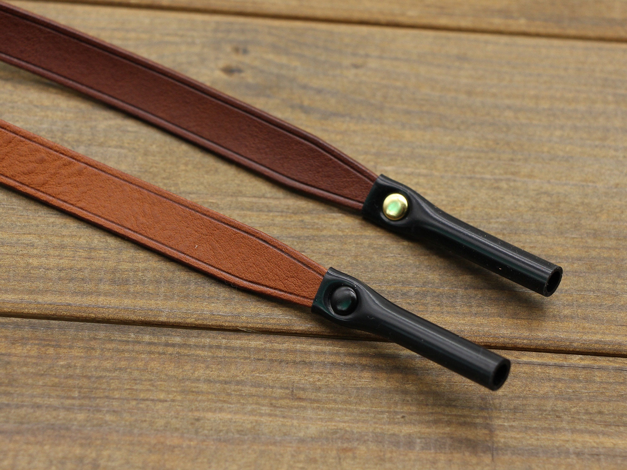 Handmade Full-grain Leather Sunglass Strap,leather Spectacles Cord ...