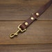 Handmade Dog Leash Leather Dog Leashstrong Leather Dog - Etsy
