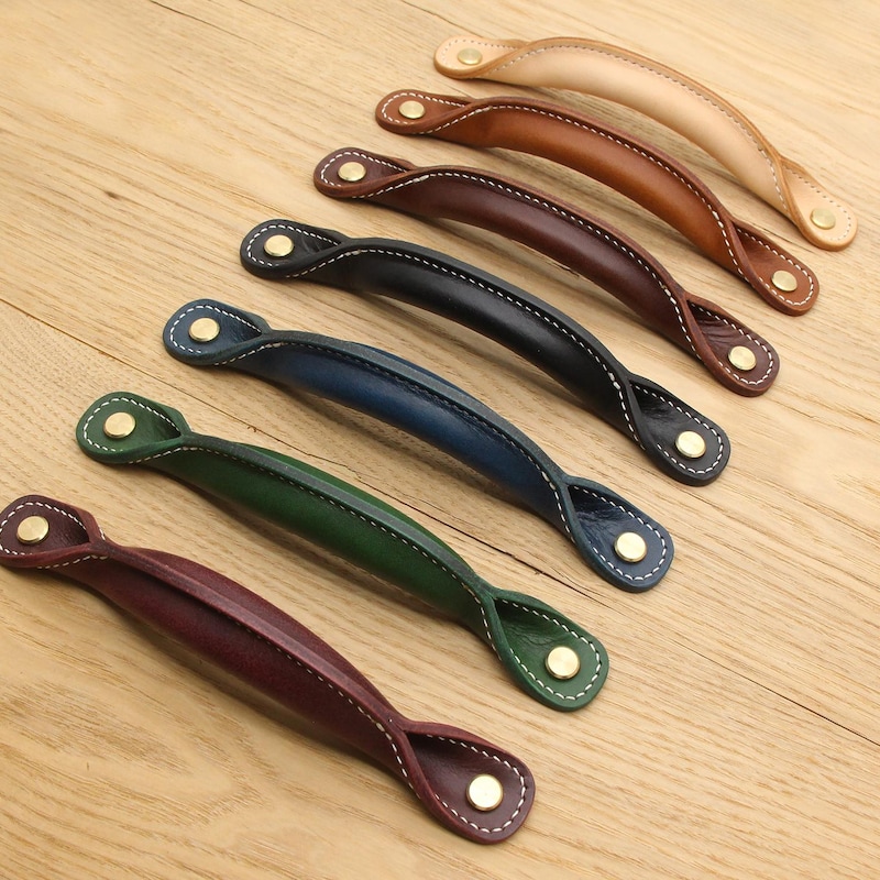 Leather Pulls Hardware - Etsy