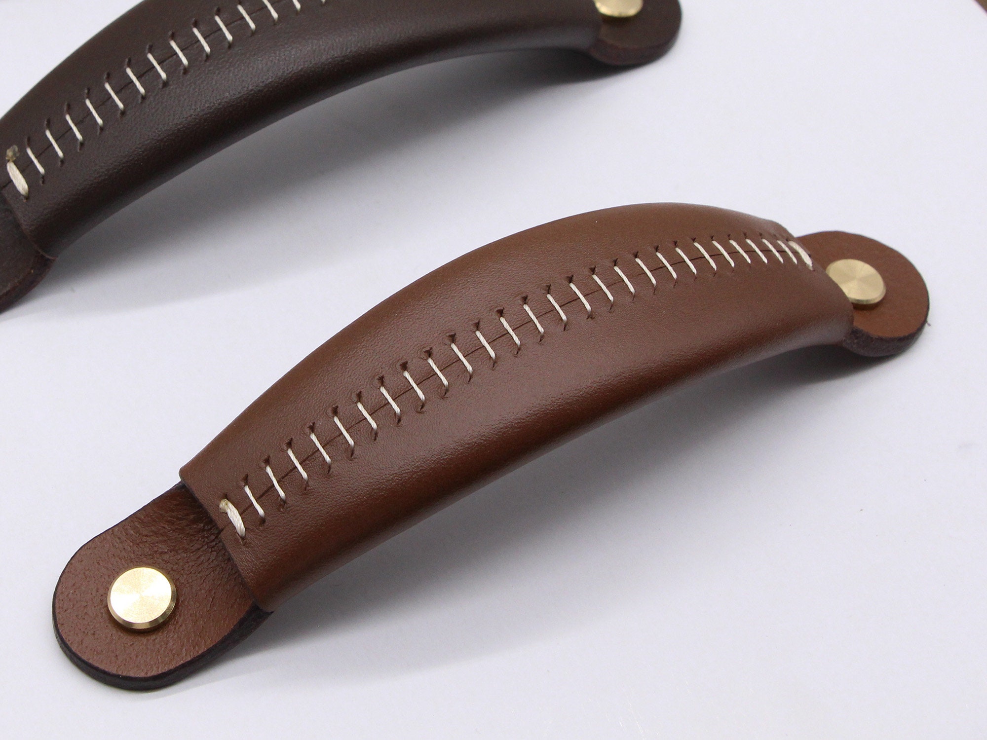 Leather Handles,leather Pulls,leather Door Handles,leather Drawer Pulls ...