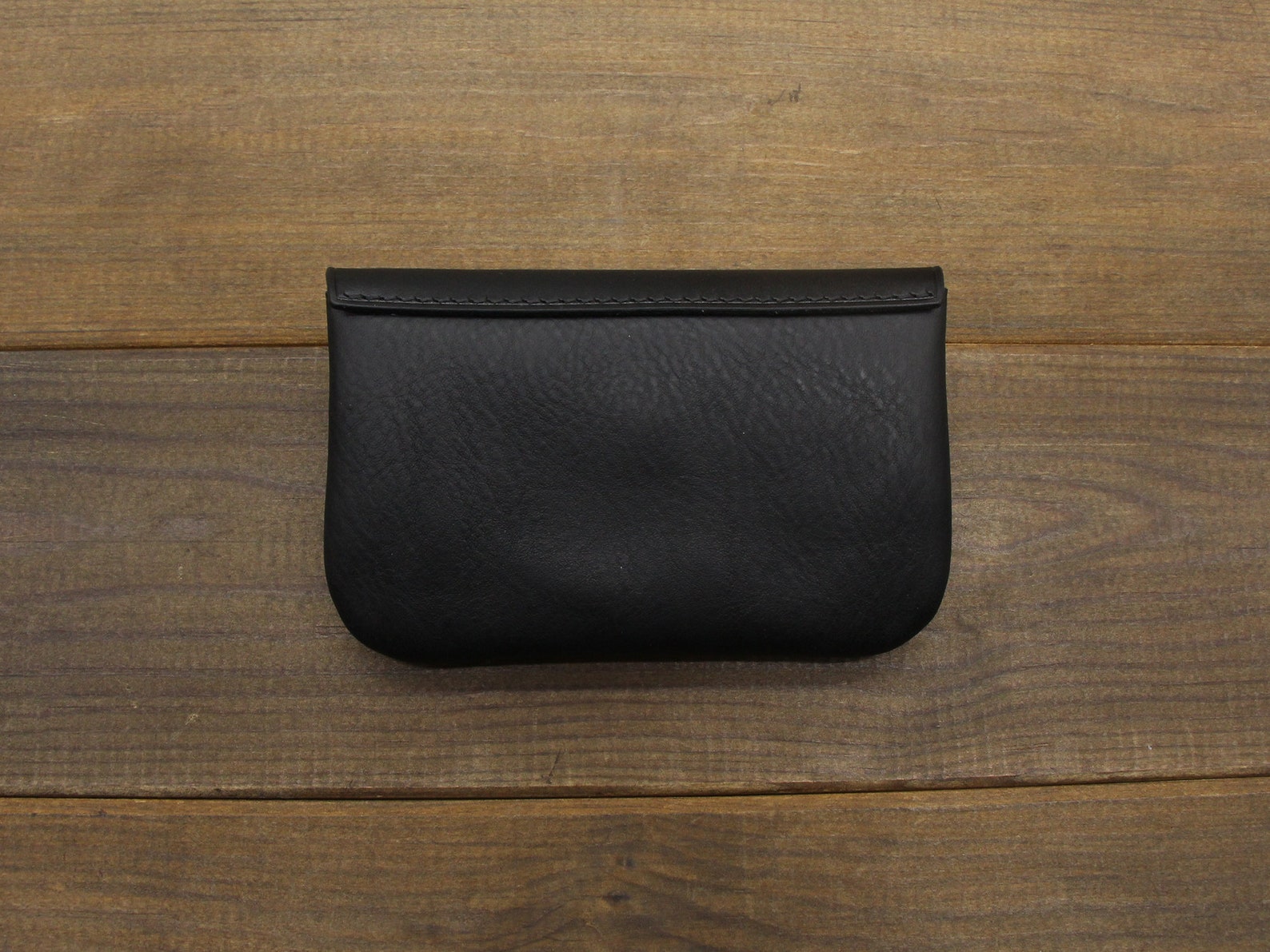 Personalised Leather Coin Purse,italian Vegetable Tanned Leather Credit ...