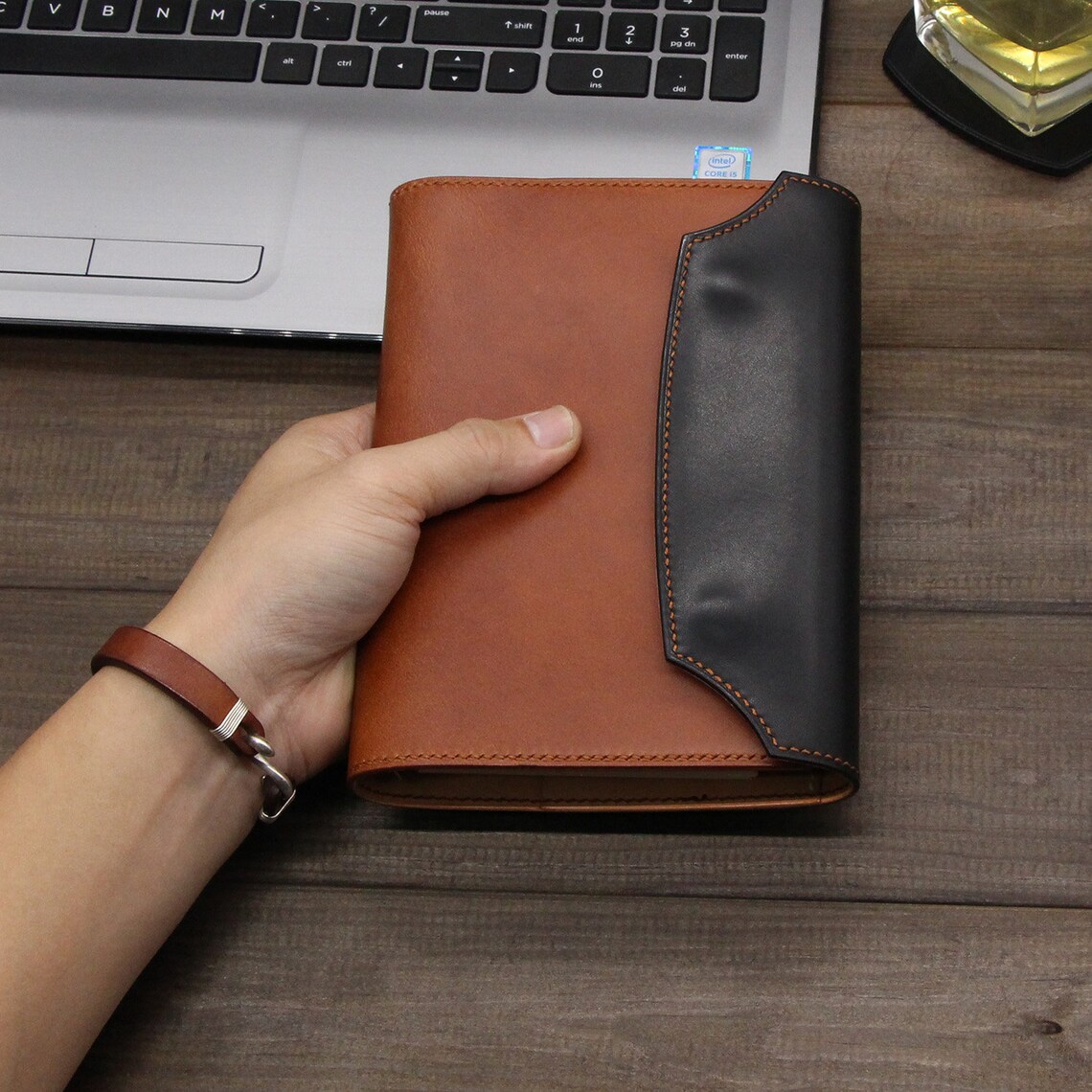 Binder Design Notebooka6 Size Leather Notebookgift for - Etsy