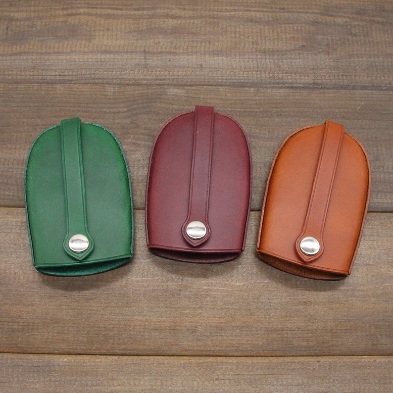 Leather Key Holder Leather Car Key Holder Key Pouch Leather - Etsy Canada