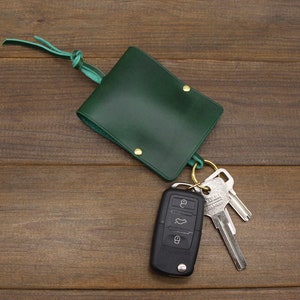 Personalized Leather Car Key Case,leather Key Holder,leather Key ...