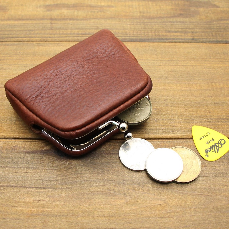 Leather Coin Purse - Etsy