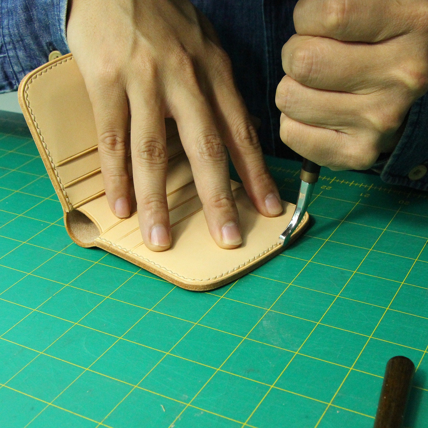 Handmade Wallet Mens Wallet Leather Wallet Classic Bifold | Etsy