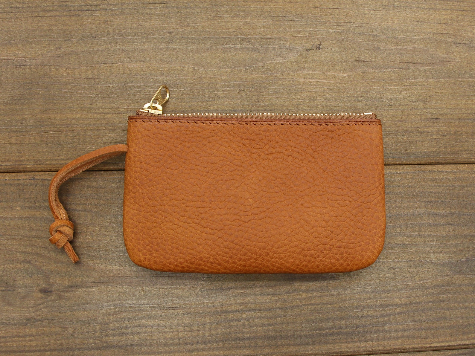 Personalized Leather Keychain Pouch,leather Coin Pouch,coin Purse ...
