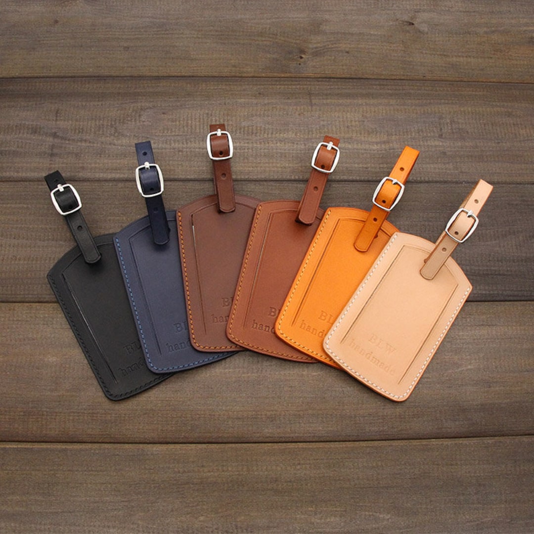 Personalized Leather Luggage Tag,luggage Tag Custom,personalized ...