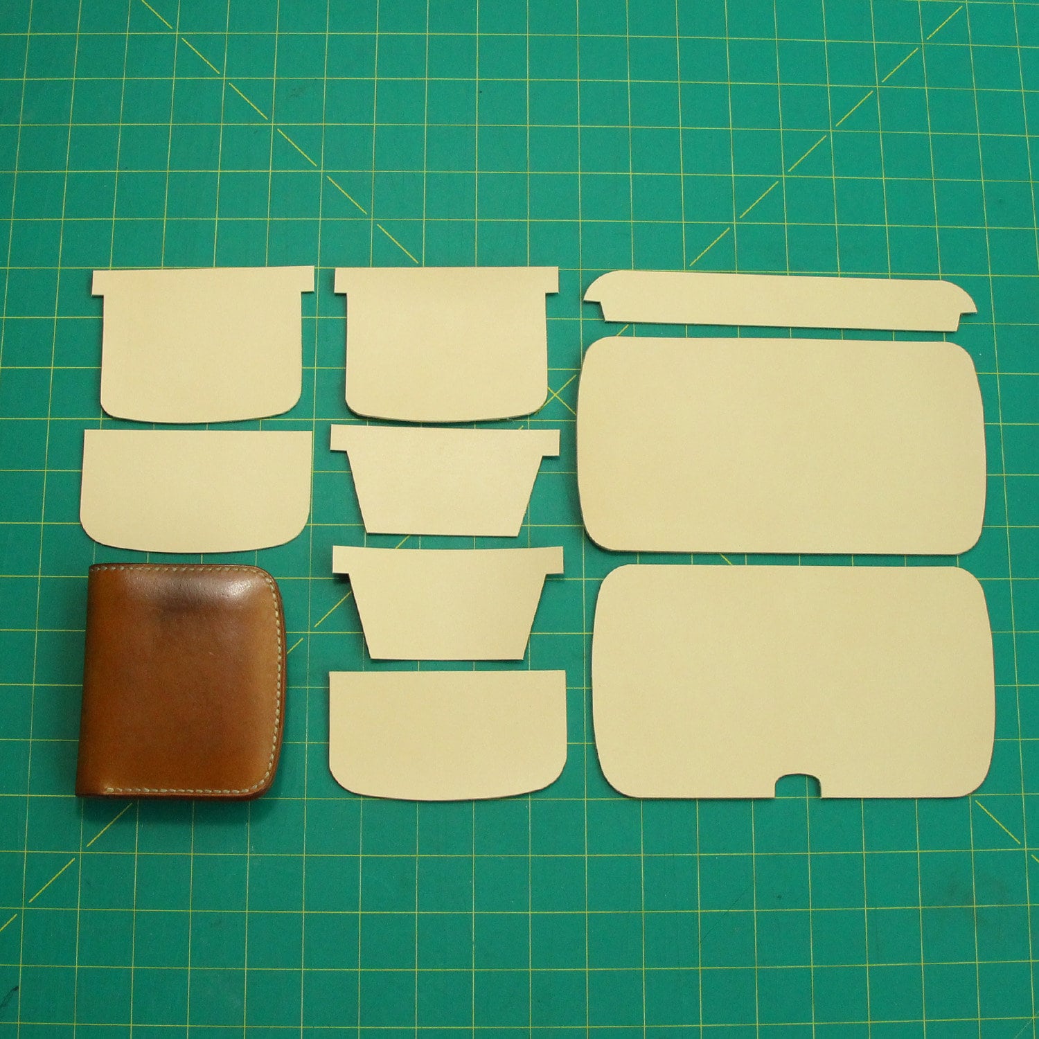 Handmade Wallet Mens Wallet Leather Wallet Classic Bifold | Etsy