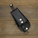 Leather Key Holder With Pull Strap,leather Key Pocket, Leather Car Key ...