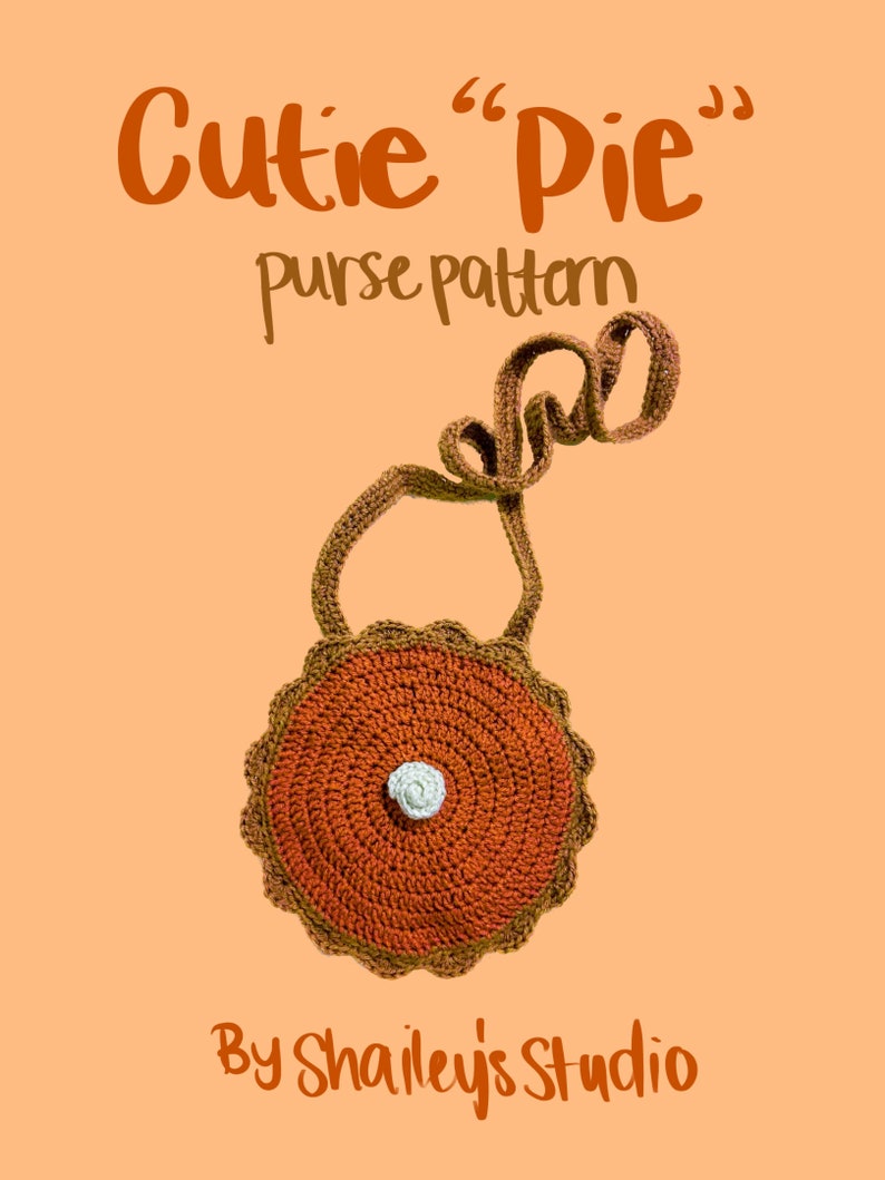 Cutie Pie Purse *pattern Only* - Etsy