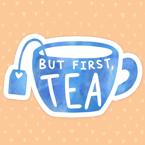 Tea Quote - Etsy