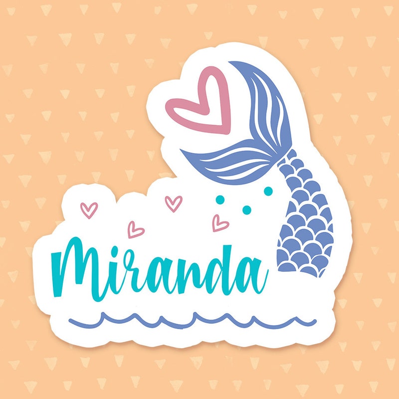 Mermaid Stickers - Etsy