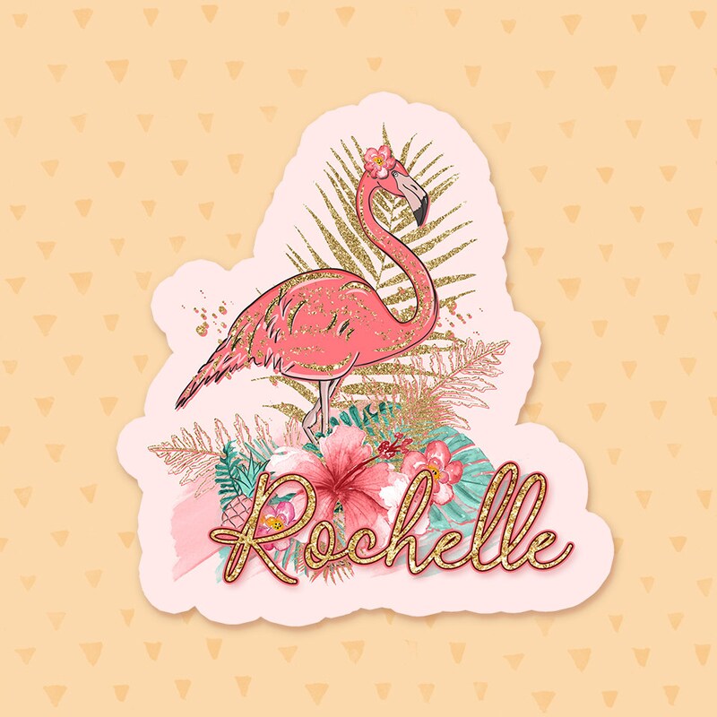 Flamingo Planner - Etsy