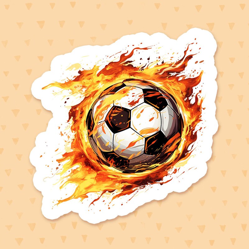 Soccer Decal - Etsy