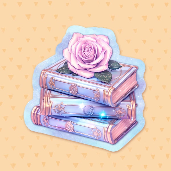 Pastel Books - Etsy