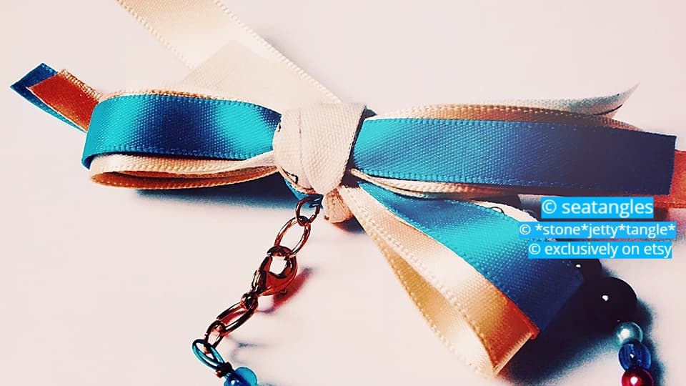 Bead Bracelet Charm Bangle Elegant Everyday Tangle Bracelet - Etsy UK